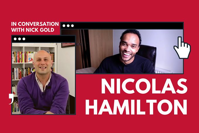 Nicolas Hamilton In Conversation with Nick Gold | Speakers Corner